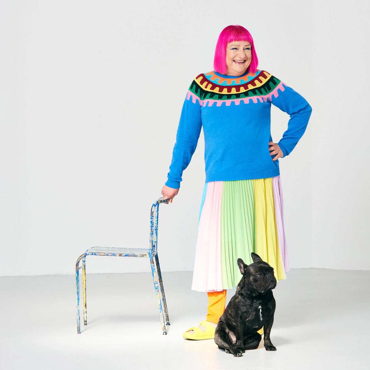 Berni Yates – the brains behind our iconic Rick Rack Yoke jumper ...