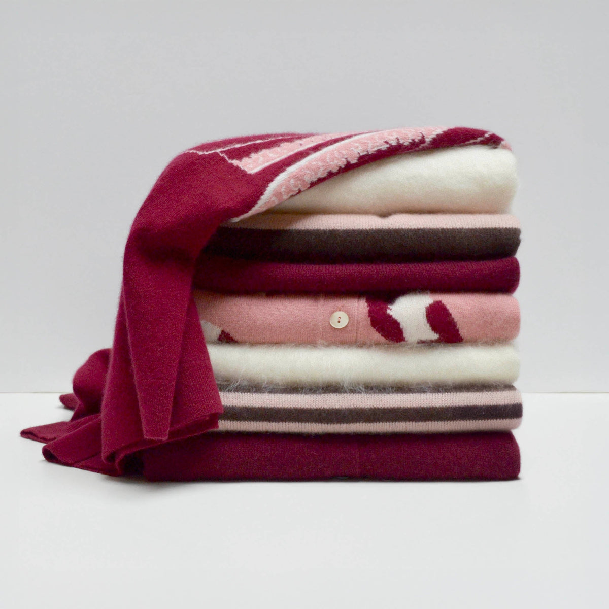 Gayle Rinkoff x Jumper 1234 Collaboration, Cashmere Jumper & Cardigan