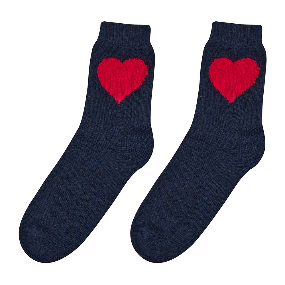 SS26 Cashmere Accessories, 100% Cashmere Socks | Jumper 1234