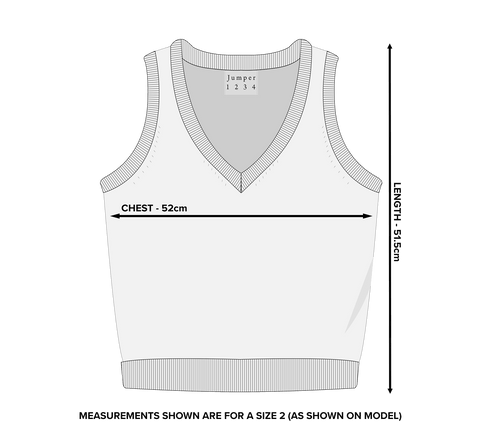 Fit Guide – Jumper 1234